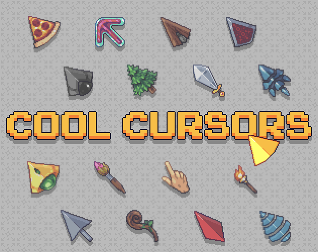 Cool Cursors by TheWiseHedgehog