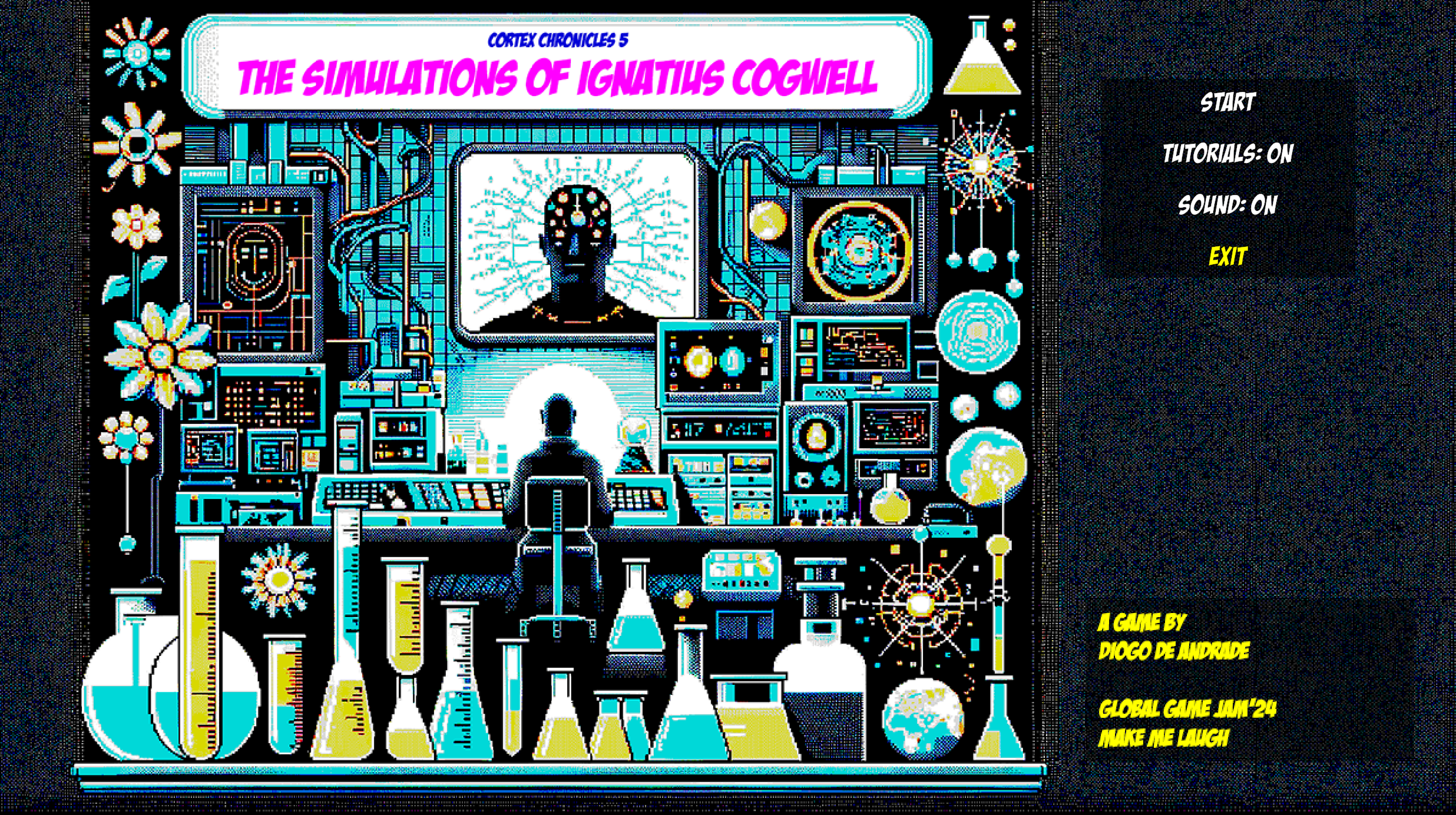 Cortex Chronicles 5 - The Simulations of Ignatius Cogwell by Diogo de ...