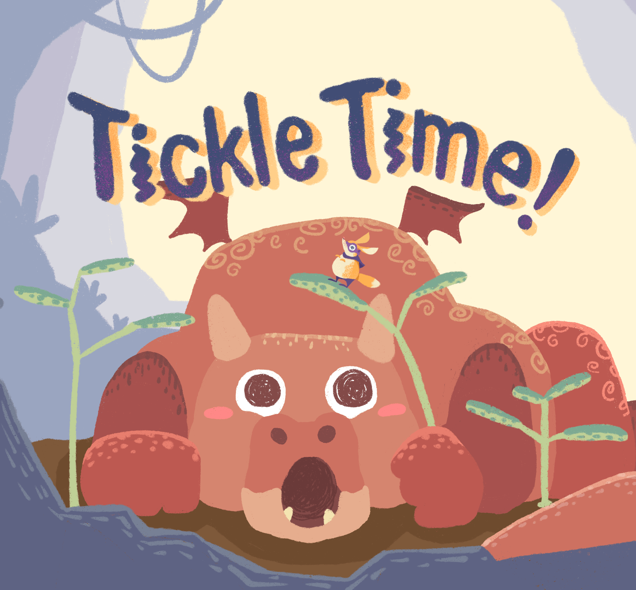 Tickle Time by tobyvanbuynder, Camilla, Ciro Continisio, virimine