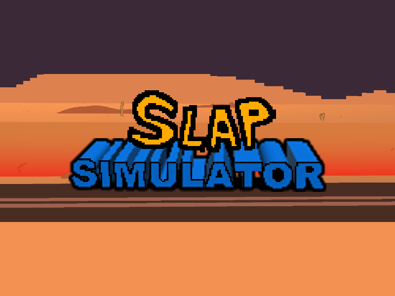 Slap Simulator by SilentRaccoon, vasquerito, Benitex, Poteiga, Escarlate92