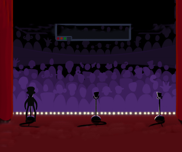 Punchline Panic by Yiling Sun