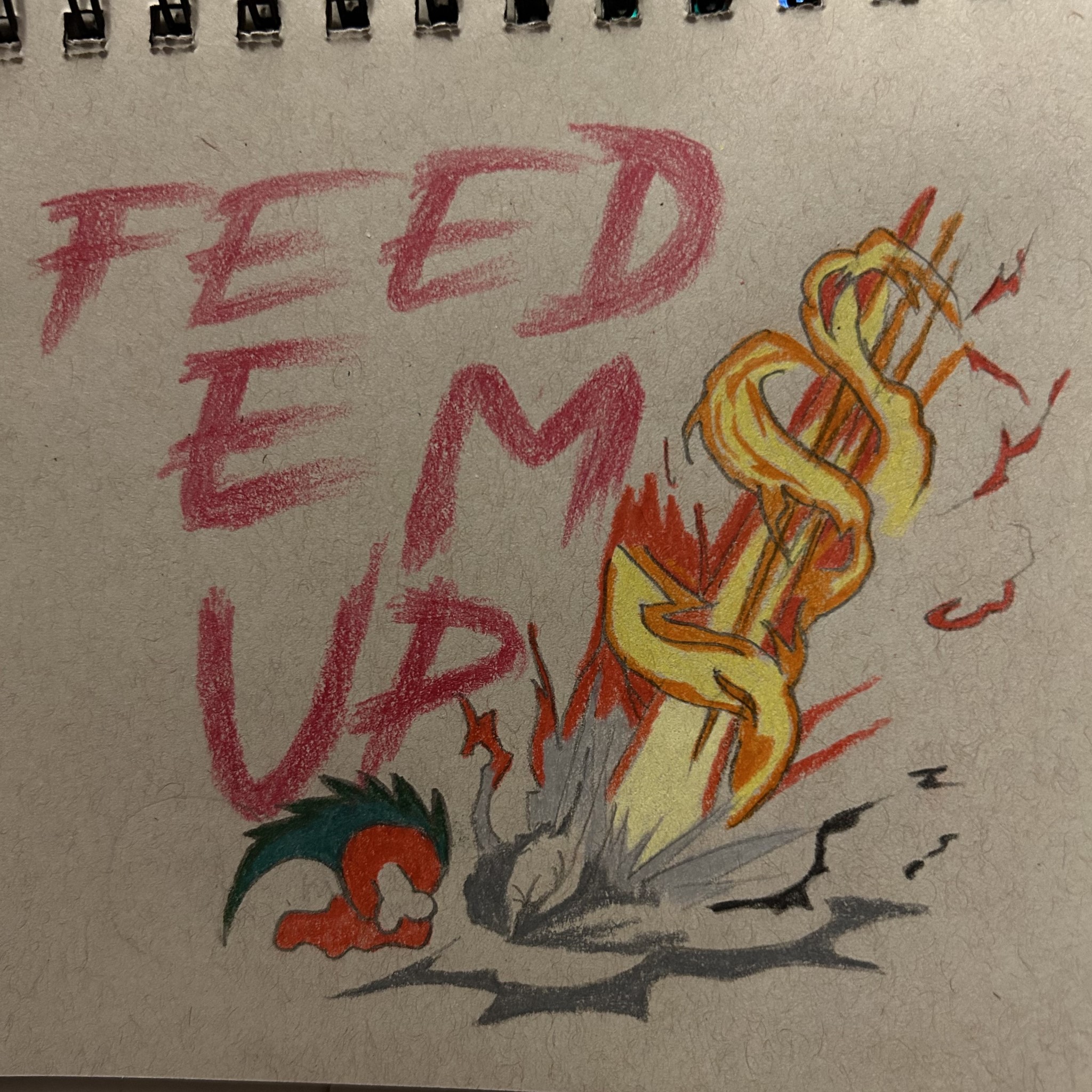 FEED 'EM UP by TheFakeMatthew for Game Dev London x Goldsmiths - GGJ24 ...