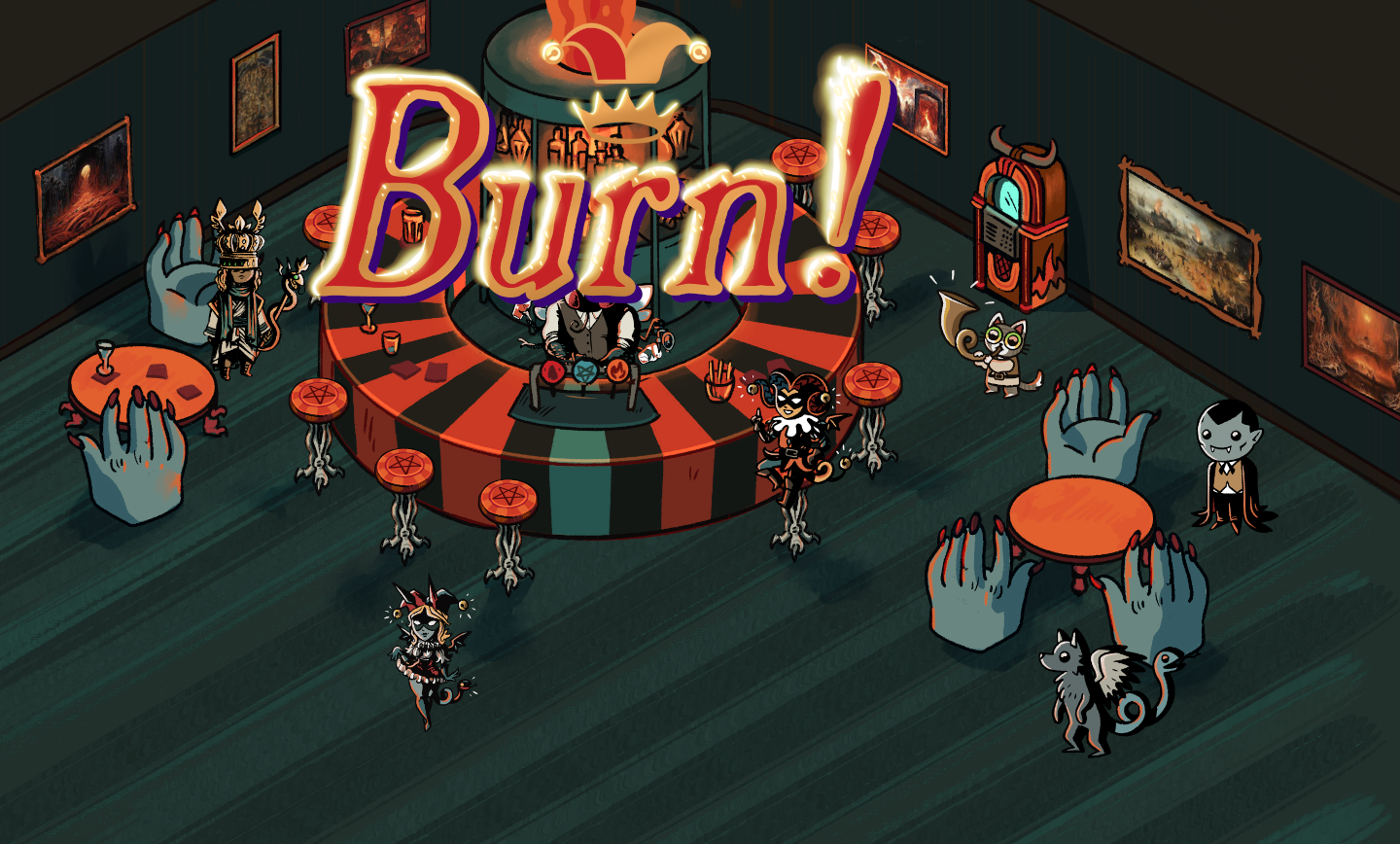 Burn - GGJ 2024 by Wolfrug