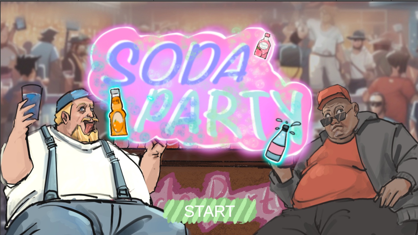 Soda Party by M0m0lly, GrayNekoBean, Tianao Chen, Zhong Zhuang