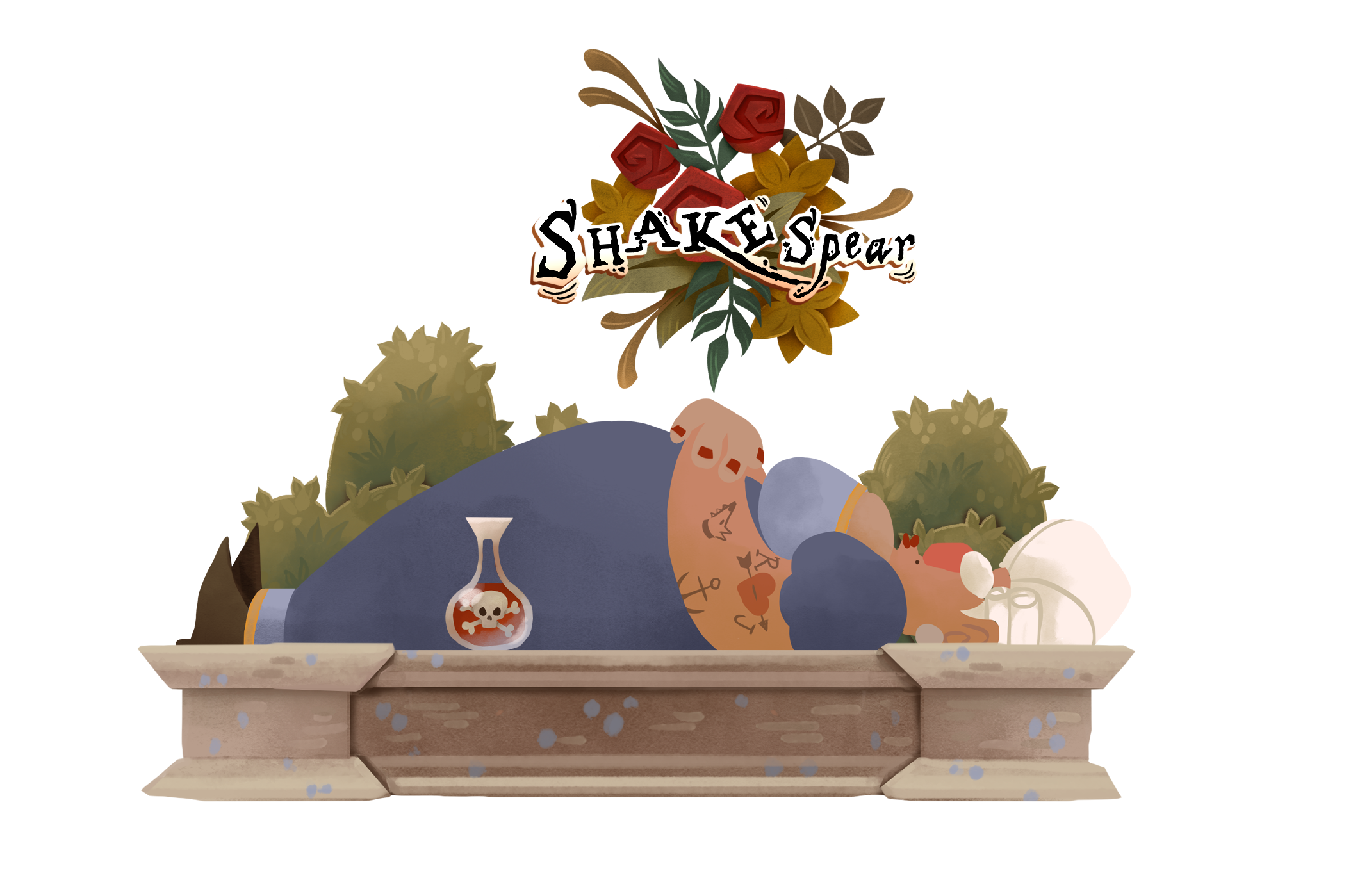 Shake Spear by annalofberg