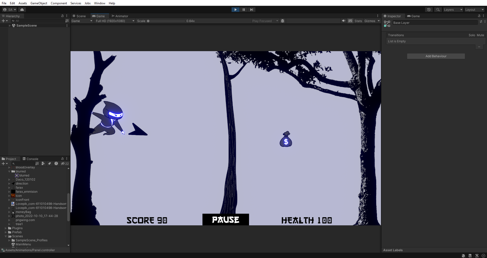 Ninja Leap ( Template ) by Xoja Games