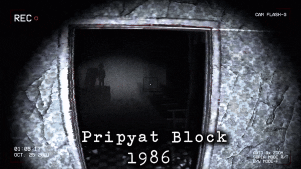 Pripyat Block 1986 by AzaGameStudio