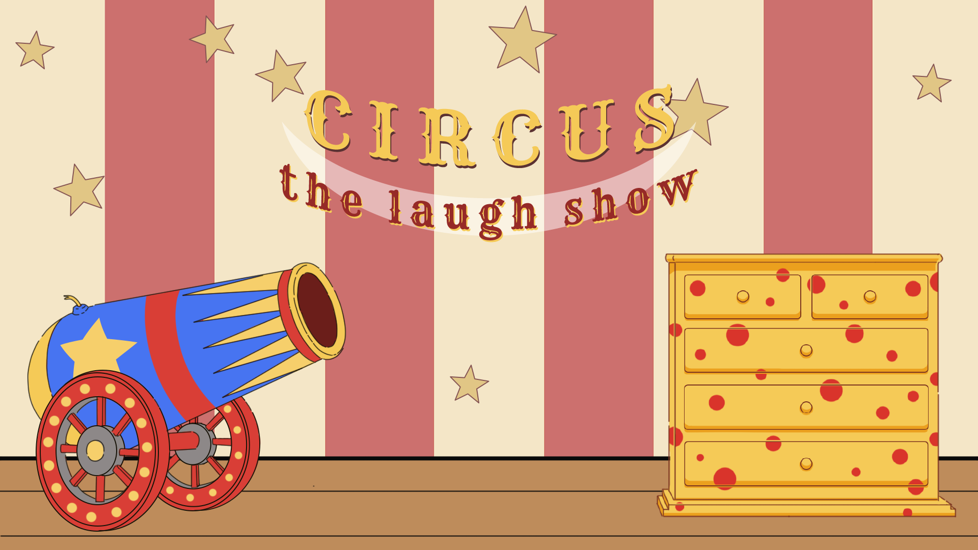 Circus: the laugh show (GGJ 2024) by Bruna Lucchesi, giuliag25