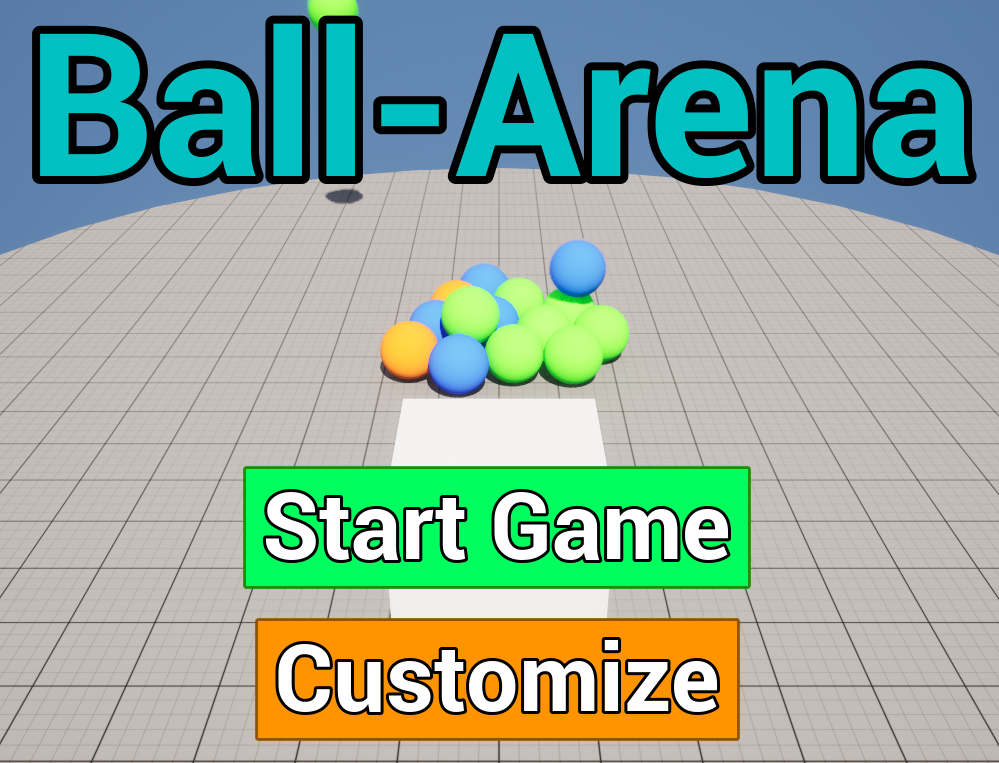 Ball-Arena - GGJWinter2024 by AlanDiGarcia