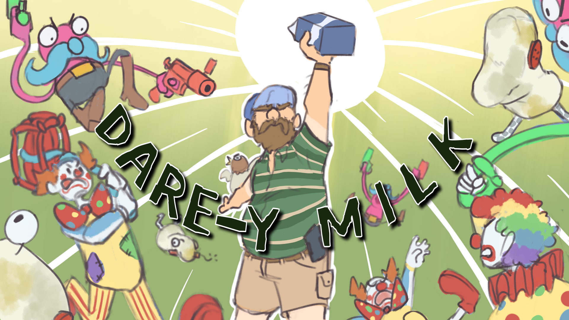 DARE-Y MILK by WildWeasell