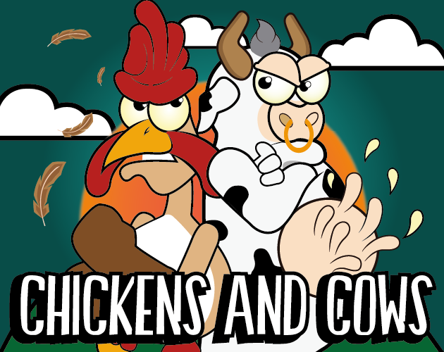 Chicken and cows by ashcrysis, felipealmino, thomas_88, Valmir Neto ...