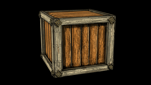 Anime Fantasy Crate by Dysfunctional_Games
