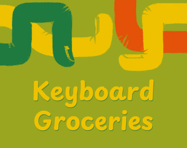 Keyboard Groceries by Zakroutil, ondroid