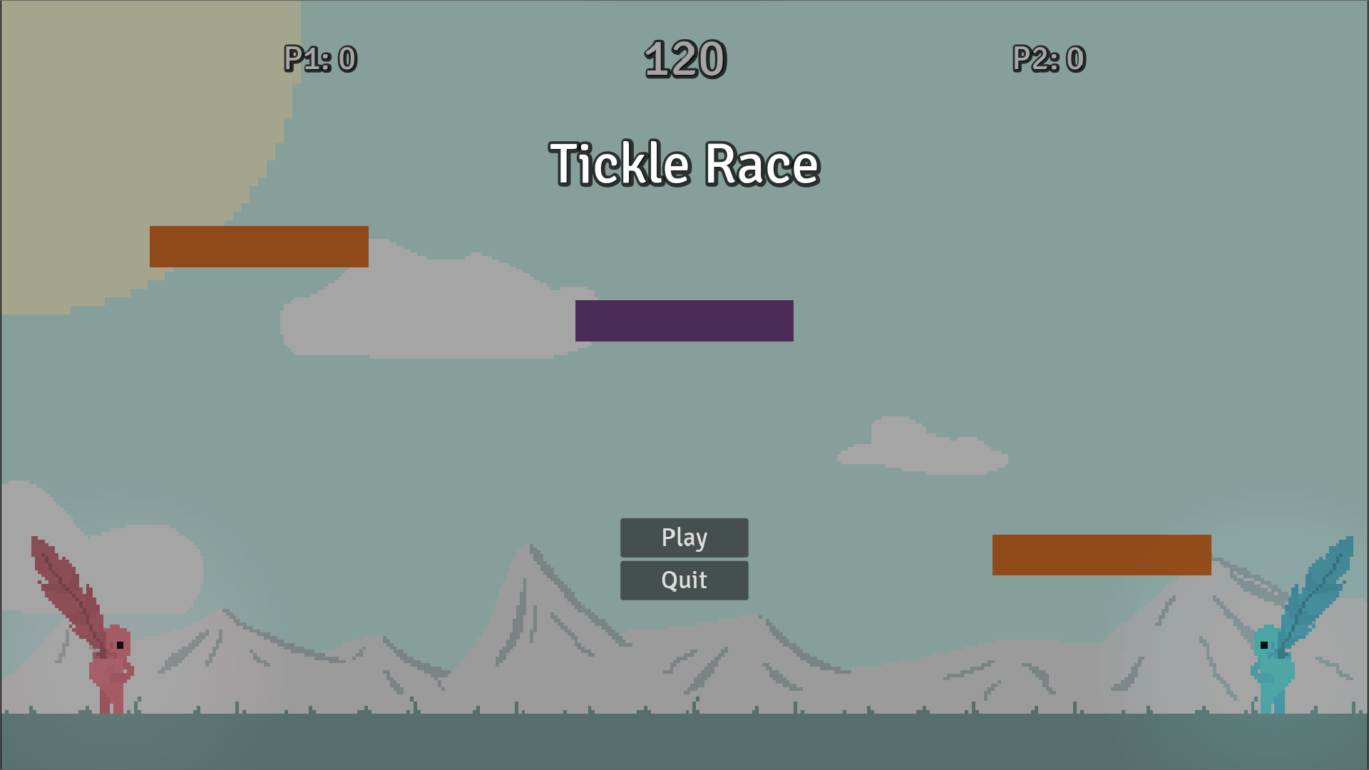 Tickle Race by Almost Good Studio