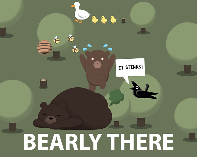 Bearly There by Xerillion