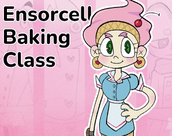 Ensorcell Baking Class - GGJ 2024 by mega_gh0st