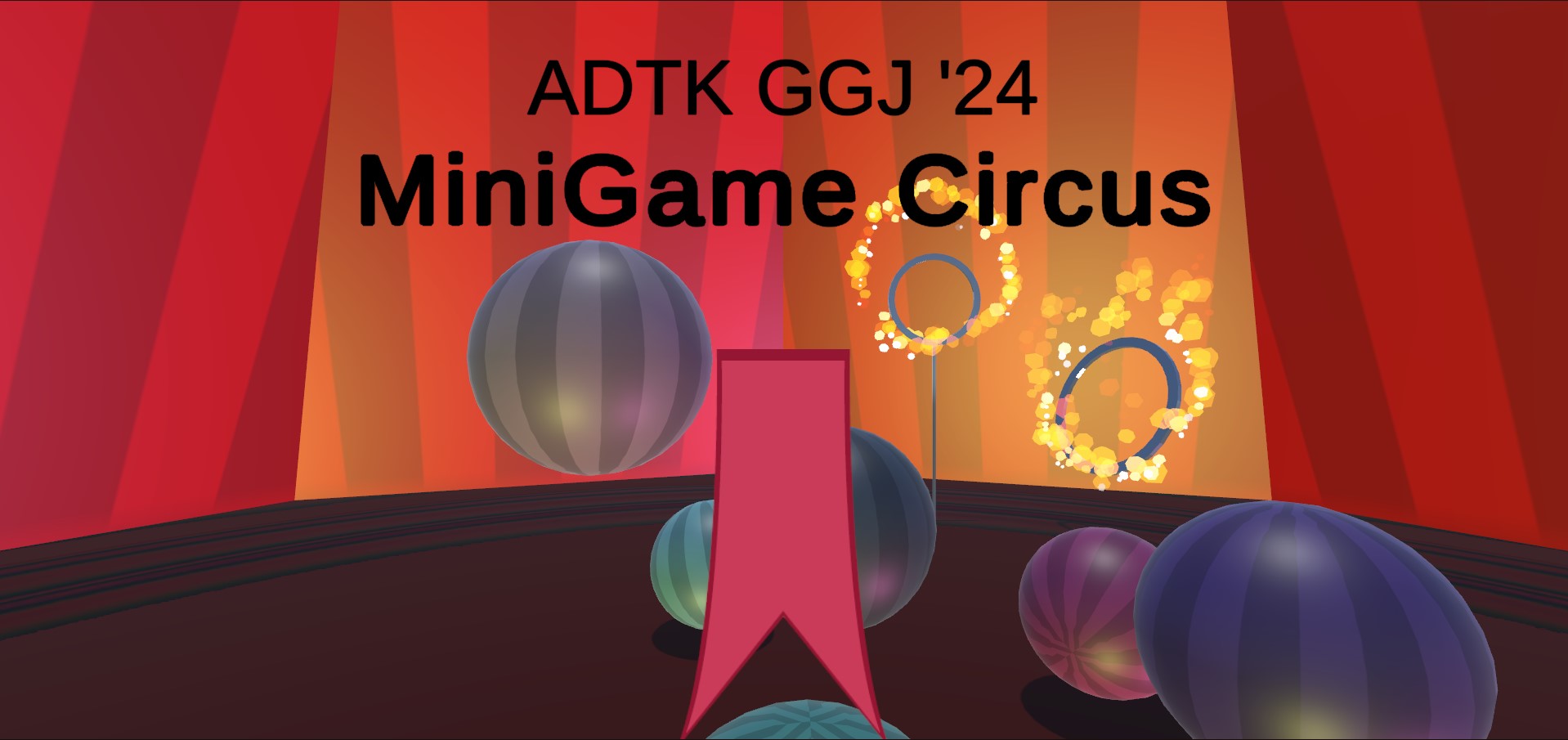 Minigame Circus by Tiernan Kingzett