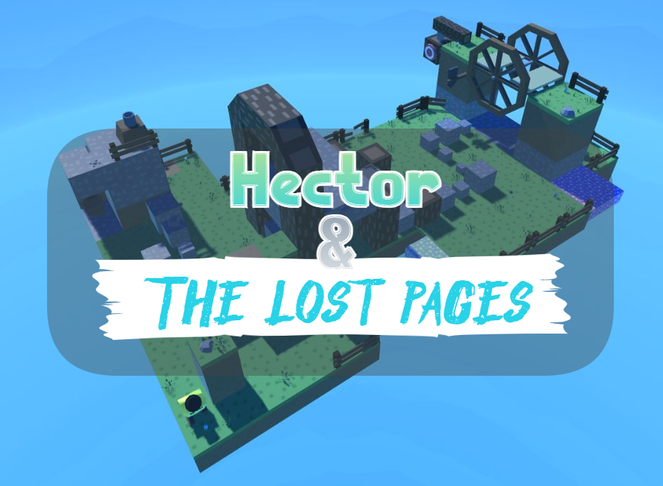 Hector and The Lost Pages by Buff Box Games