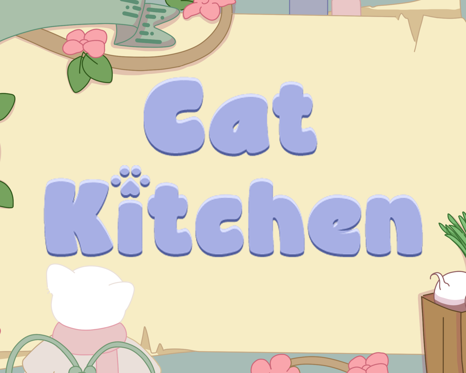 Cat Kitchen by Padme