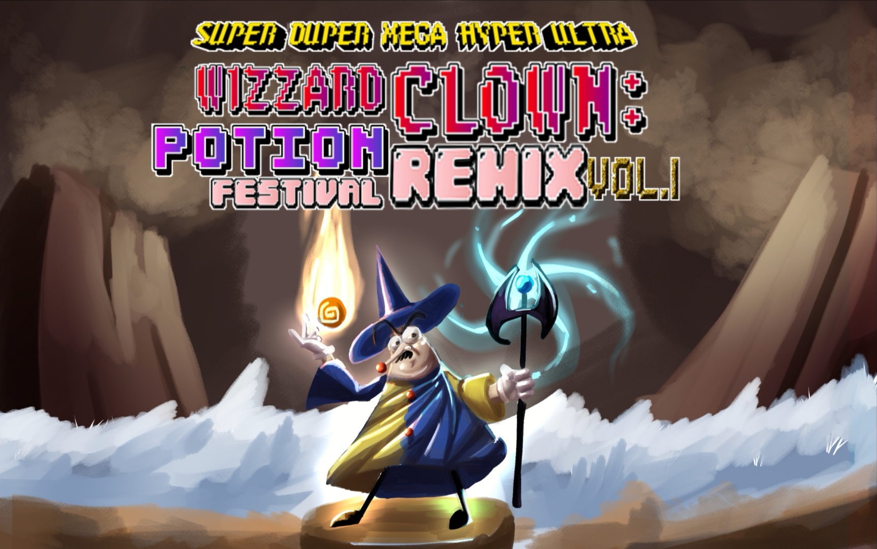 Super Duper Mega Hiper Ultra Wizzard Clown: Potion Festival Remix Vol.1 ...