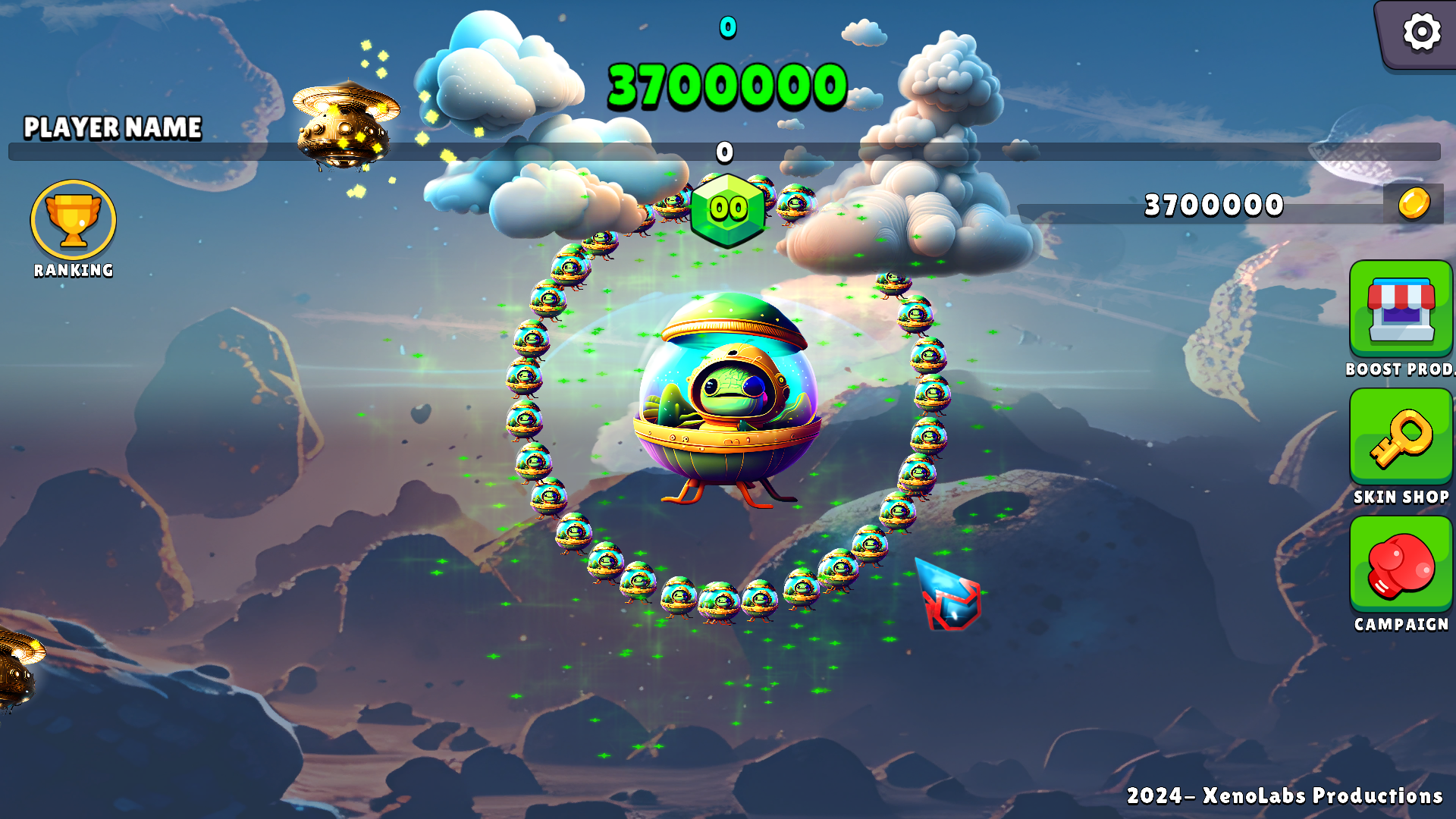 Clicker Wars (v1.1) by XenoLabsProductions