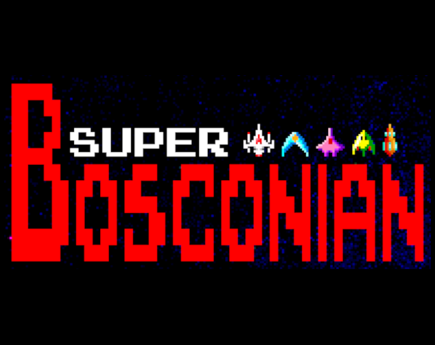 Super Bosconian by IsaacJaggers