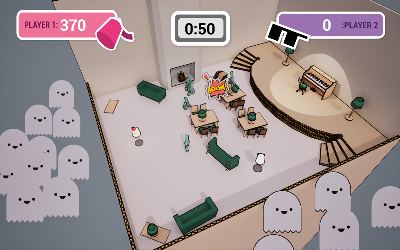 Bored Ghosts (GGJ 24) by jere1862, Dimble