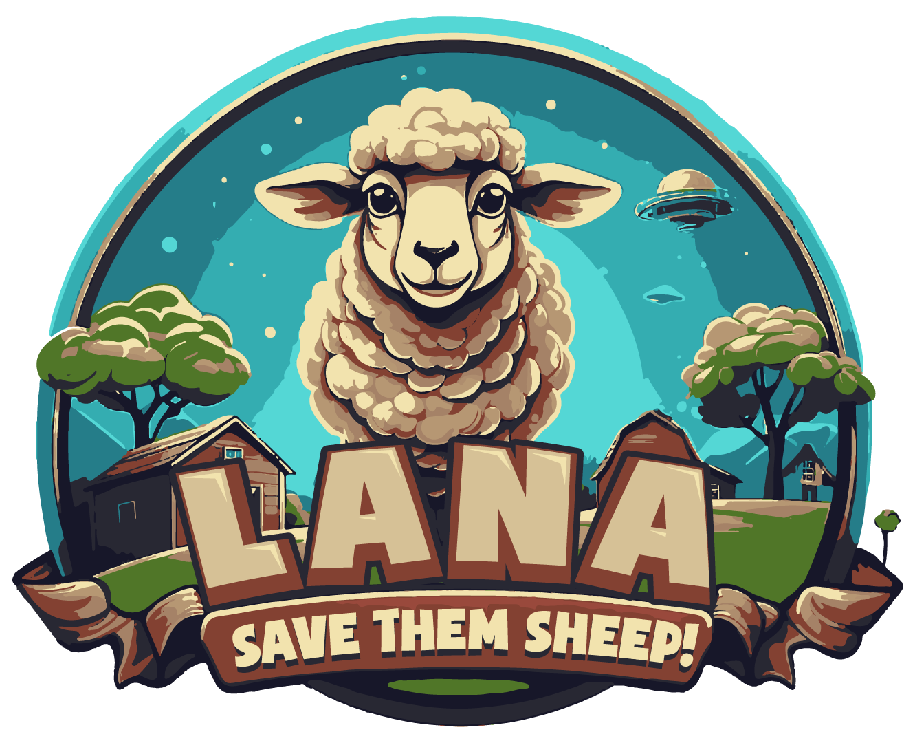 LANA, SAVE THEM SHEEP! by Vintage Rockets, BloodHound Studio, AptPage3