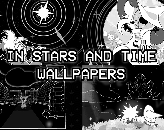 In Stars and Time (wallpapers) by insertdisc5