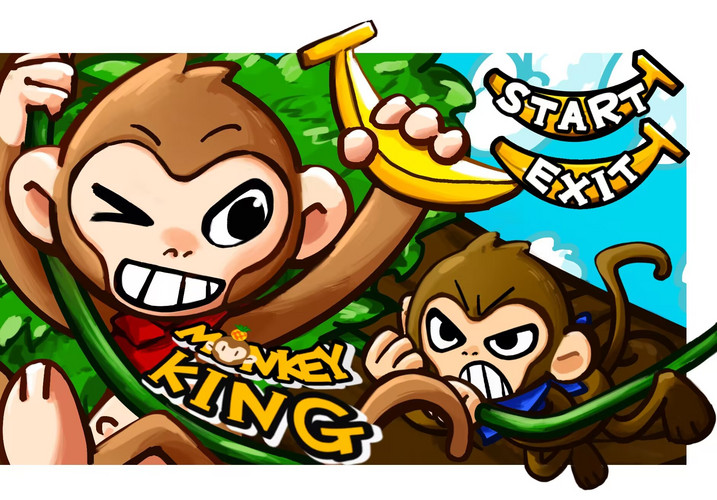 MonkeyKing by Edith Liu