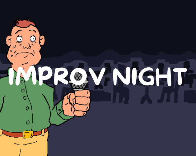 improv night by megkendev