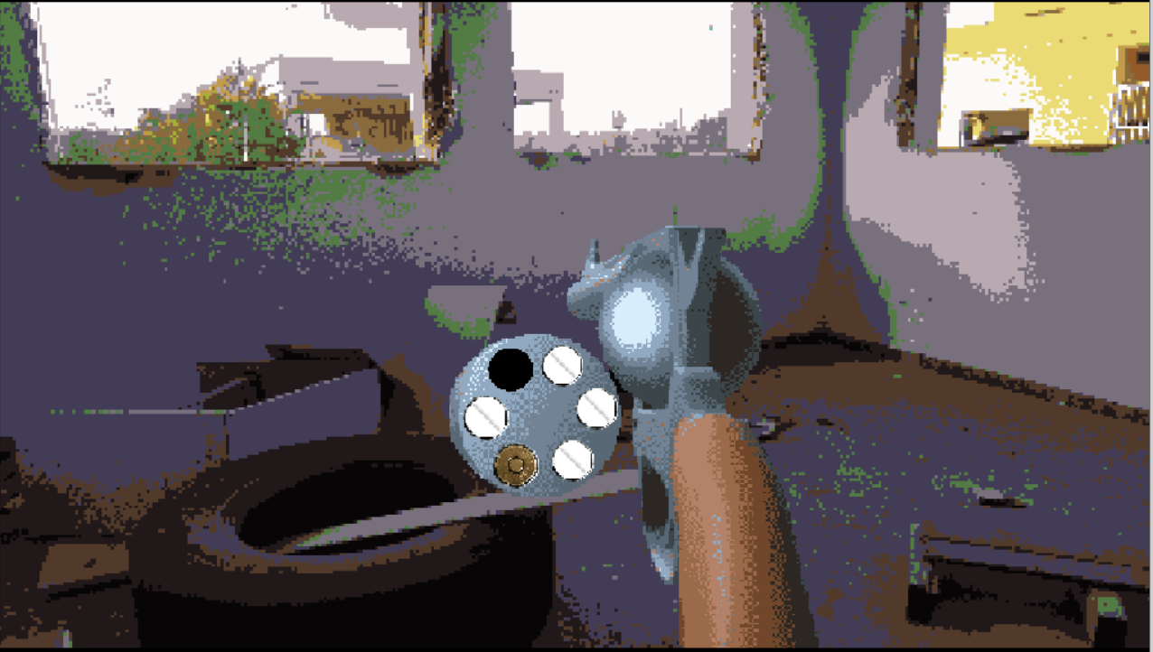 Pills Roulette by Mecha24