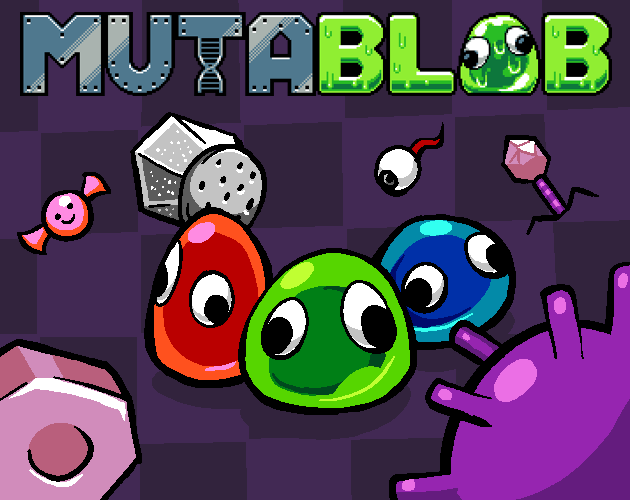 MUTABLOB by Alimen6, That Worm, HexTecGames