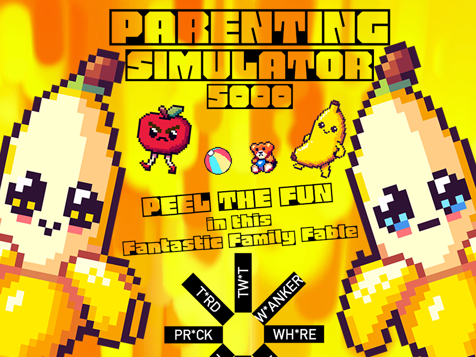 PARENTING SIMULATOR 5000 (GGJ 2024) by MerlinSpace