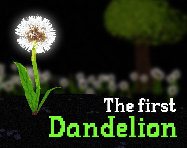 The first Dandelion by NitramiuZ