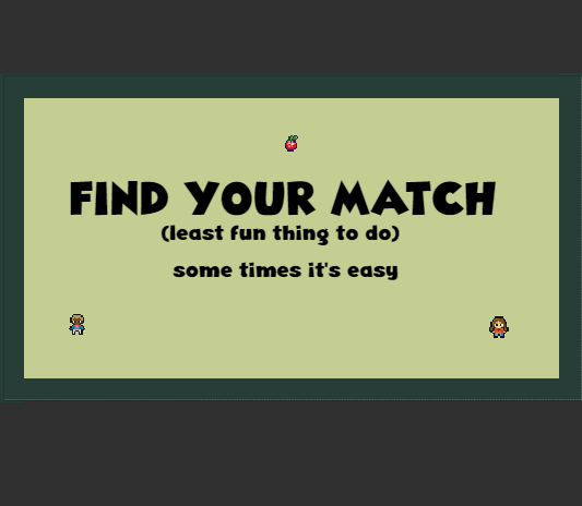 Find Your Match by HernanDias