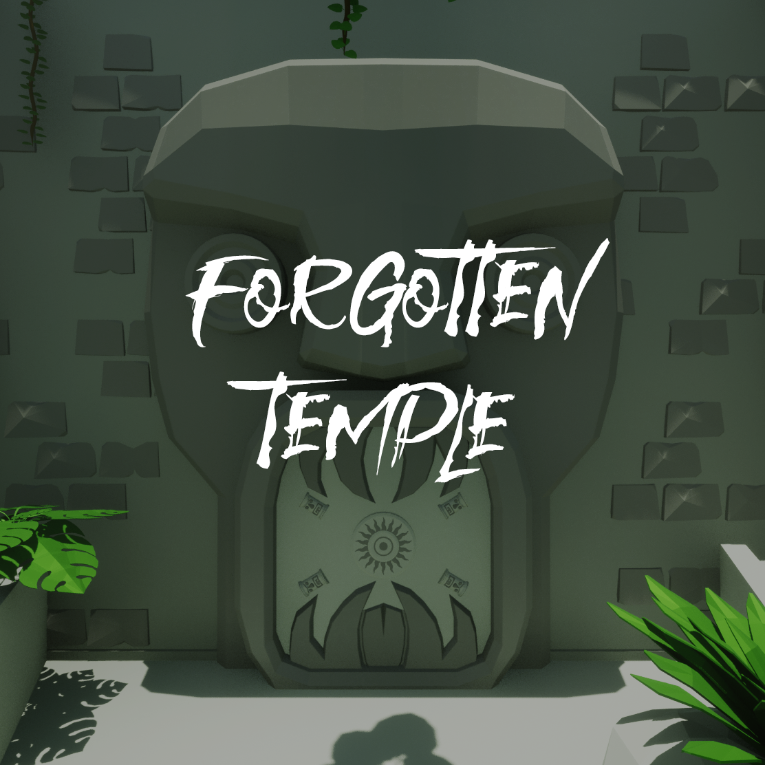 Forgotten Temple by DeltaCakeQ