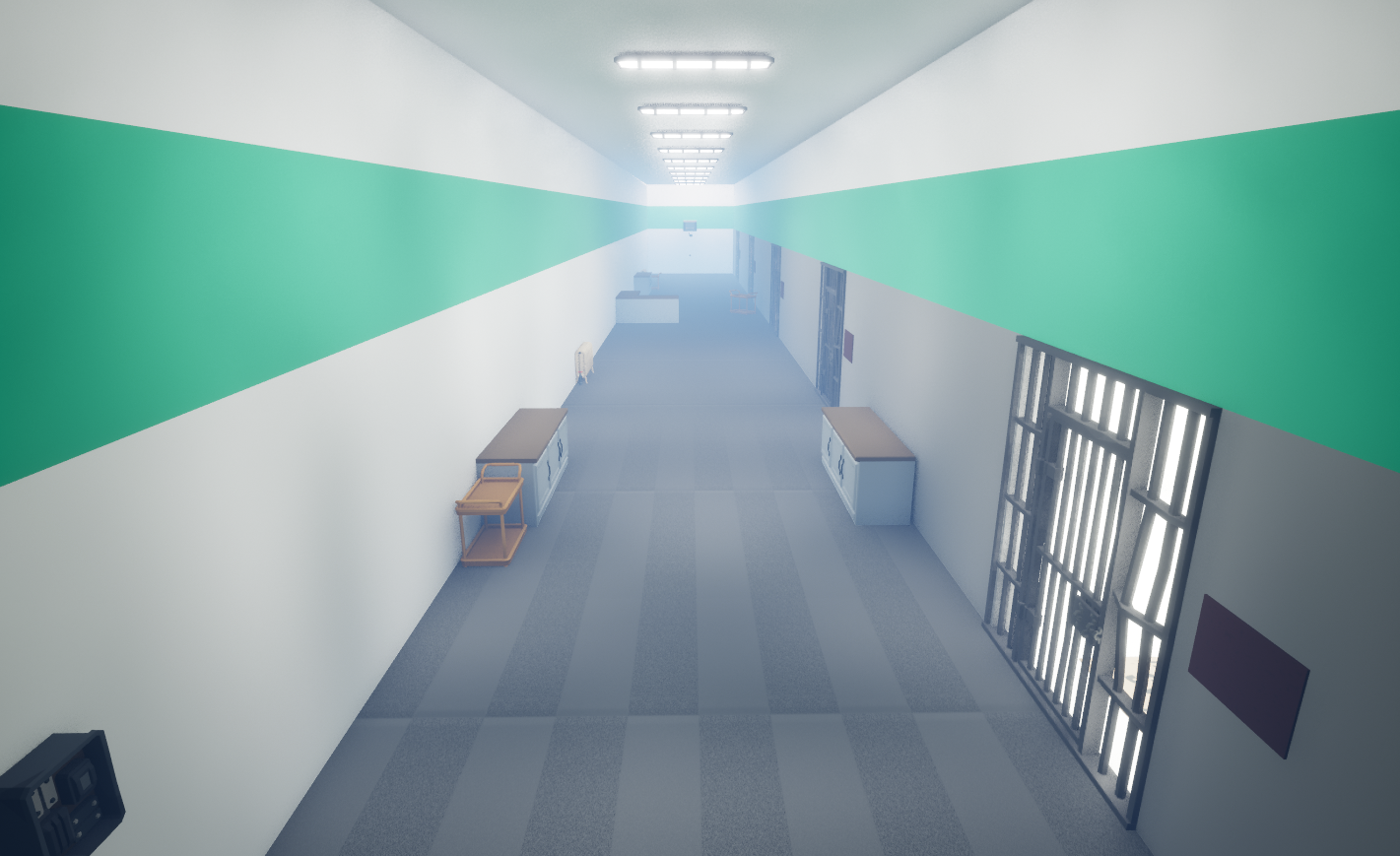 The Psych Ward by Peter Kaufman