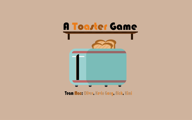 A Toaster Game by Oliverflame