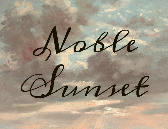 Noble Sunset by Spavento