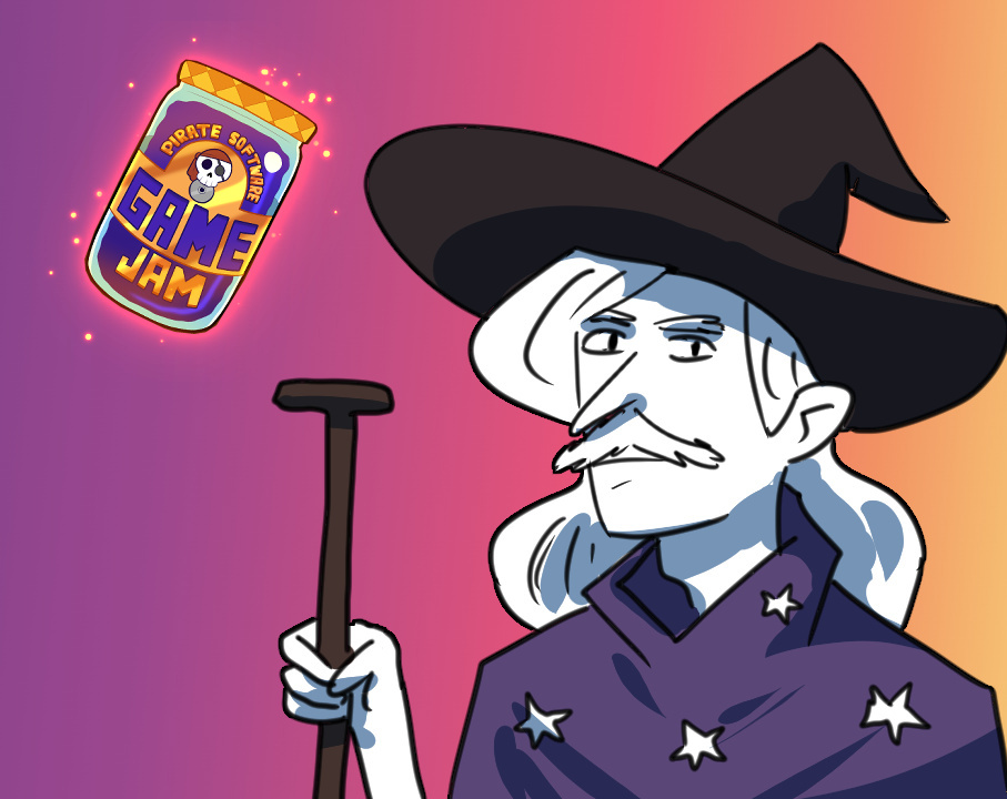You're a wizard by ajcrwl for Pirate Software - Game Jam 14 - itch.io