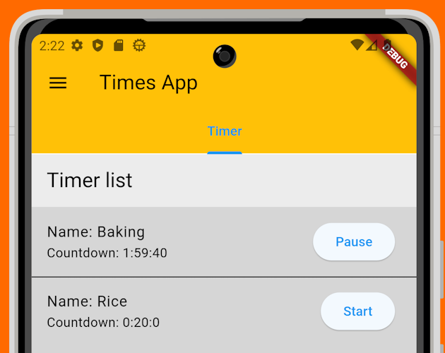 Times App by The Victoriee Man