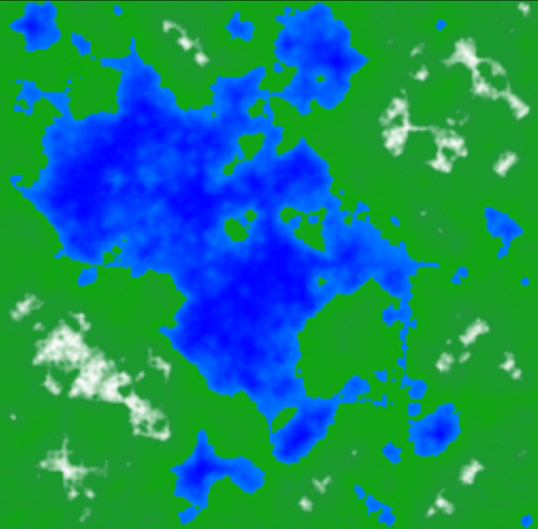 Procedural Map Generator by Dango