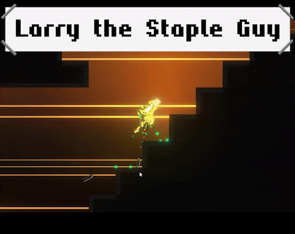 Larry The Staple Guy by ThatOneUnityDev, xSketchz for ScoreSpace Jam ...