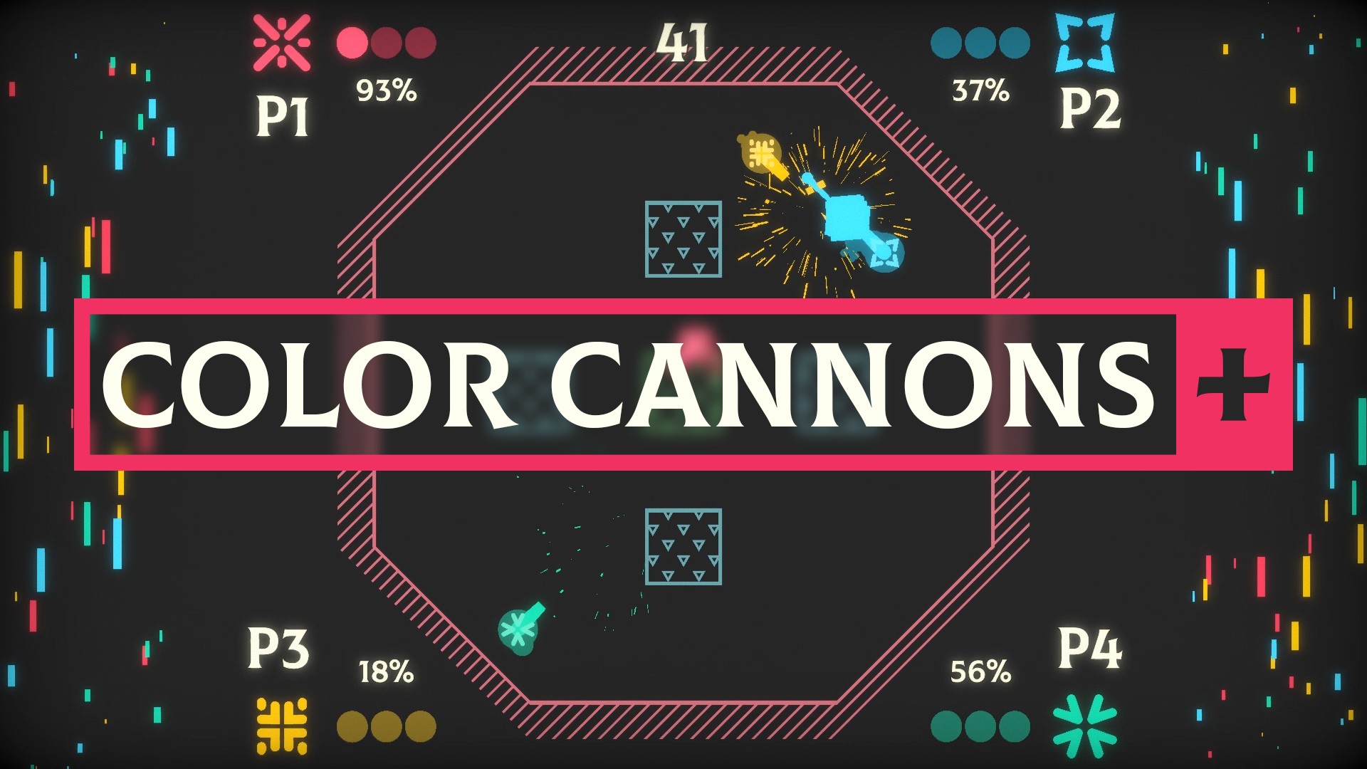 Color Cannons+ by Symptomatic Productions, BigStinkyBean
