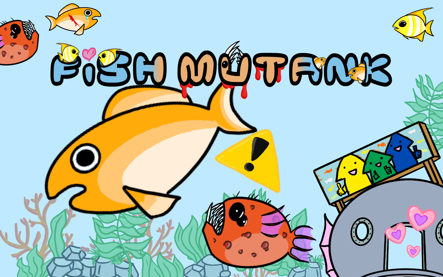 Fish Mutank by KnightRaccoonv1