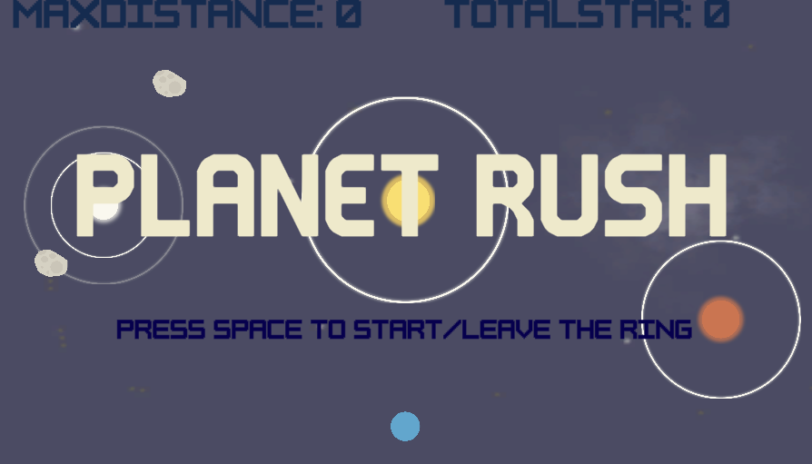 Planet Rush by Edith Liu