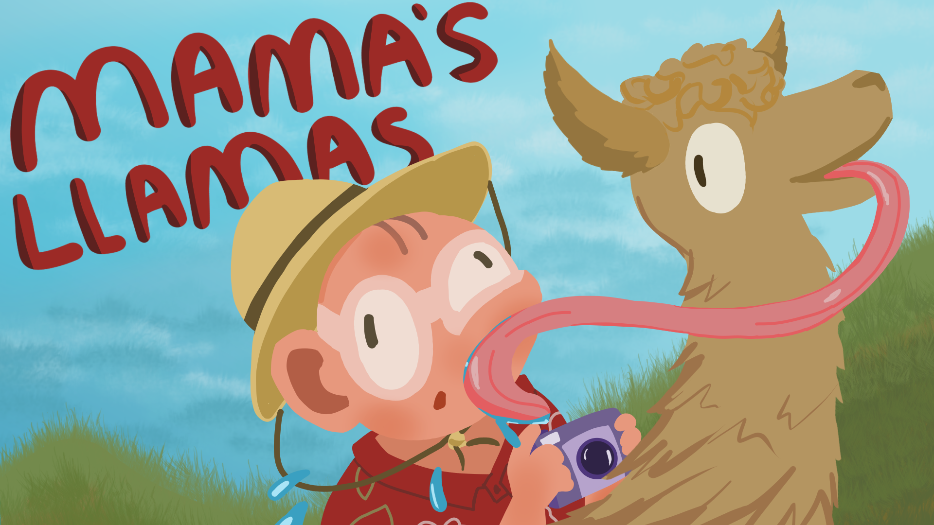 Mama's Llamas by pedroeperezn, ConnordeBoer