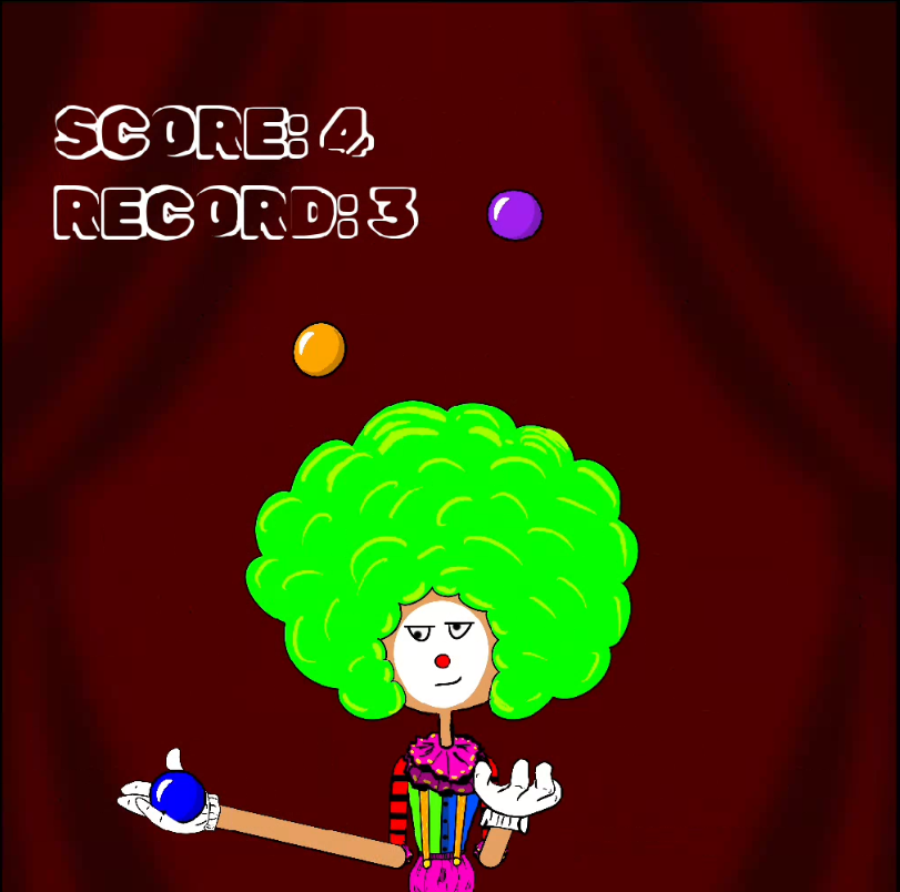 Clumsy Juggling by Soda_M7