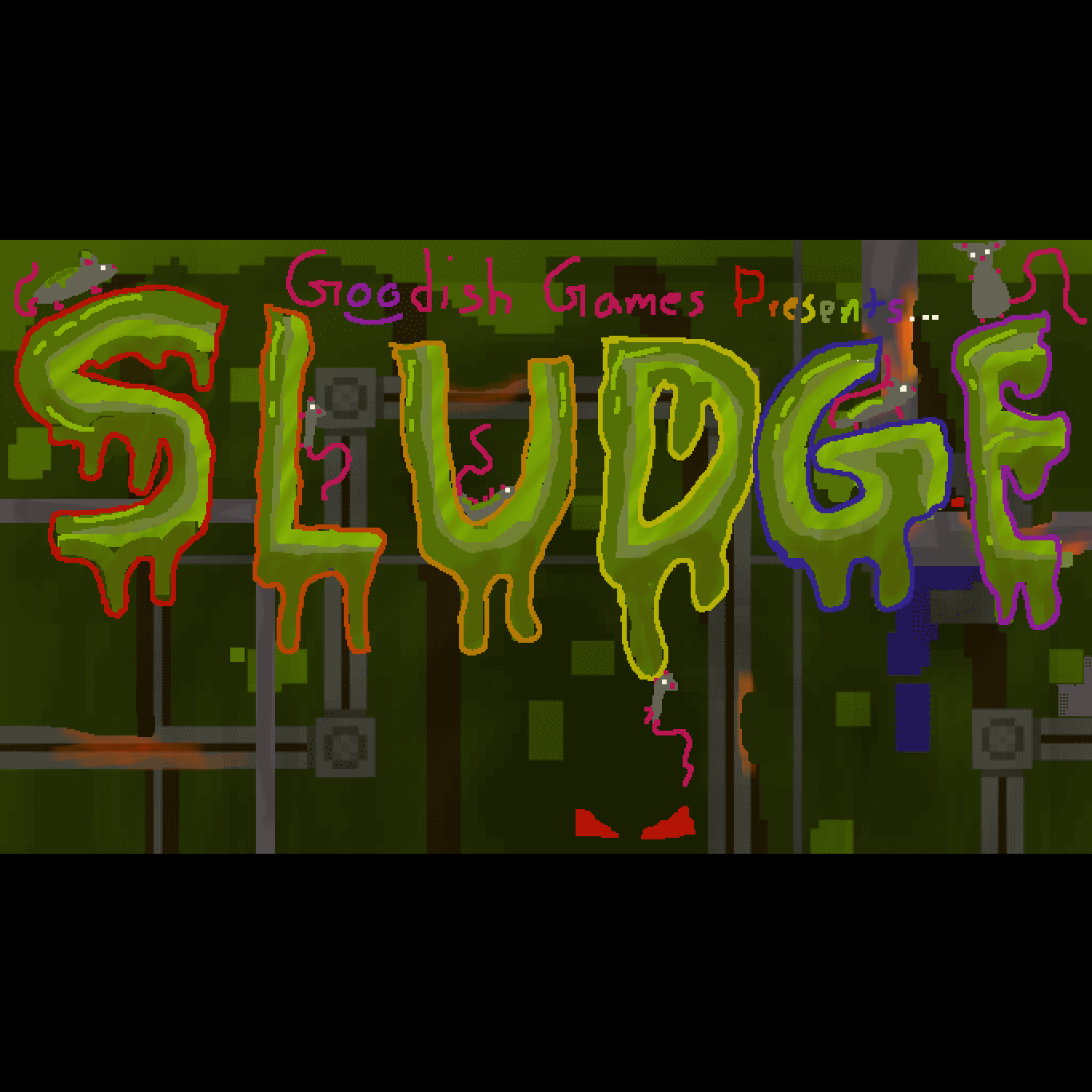 Sludge by Goodish Games, Gwyn, PieDev